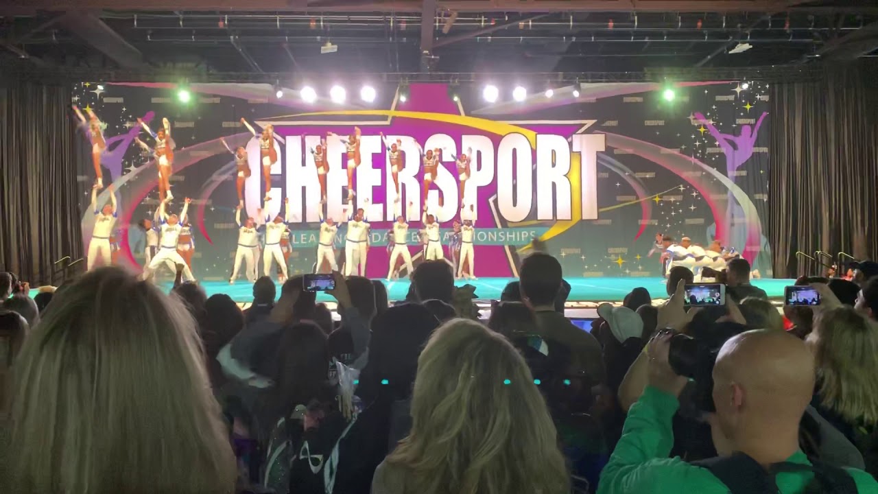 Stingray Allstars Steel - Cheersport 2019 Day 1 - YouTube