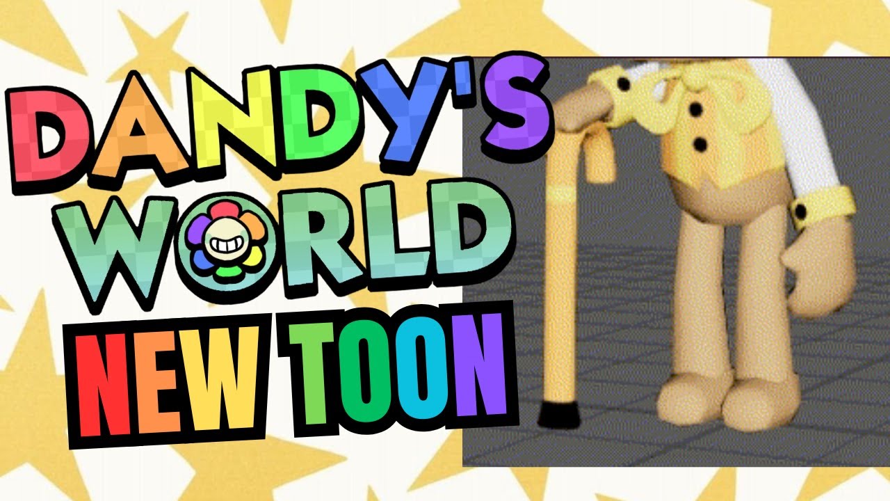 NEW EASTER TOON LEAKED in Dandy's World - YouTube