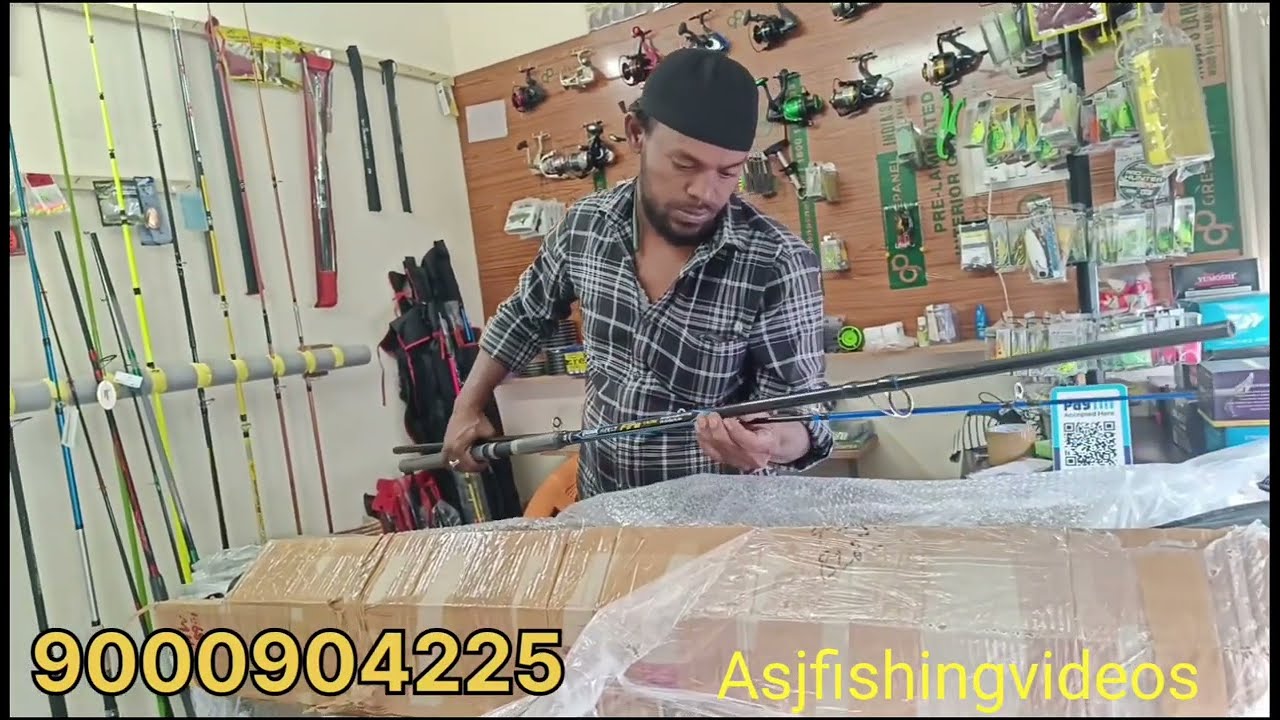 #ఫిషింగ్ రాడ్ fishing rods| lukkana Pioneer fire 🔥 fisher King ...