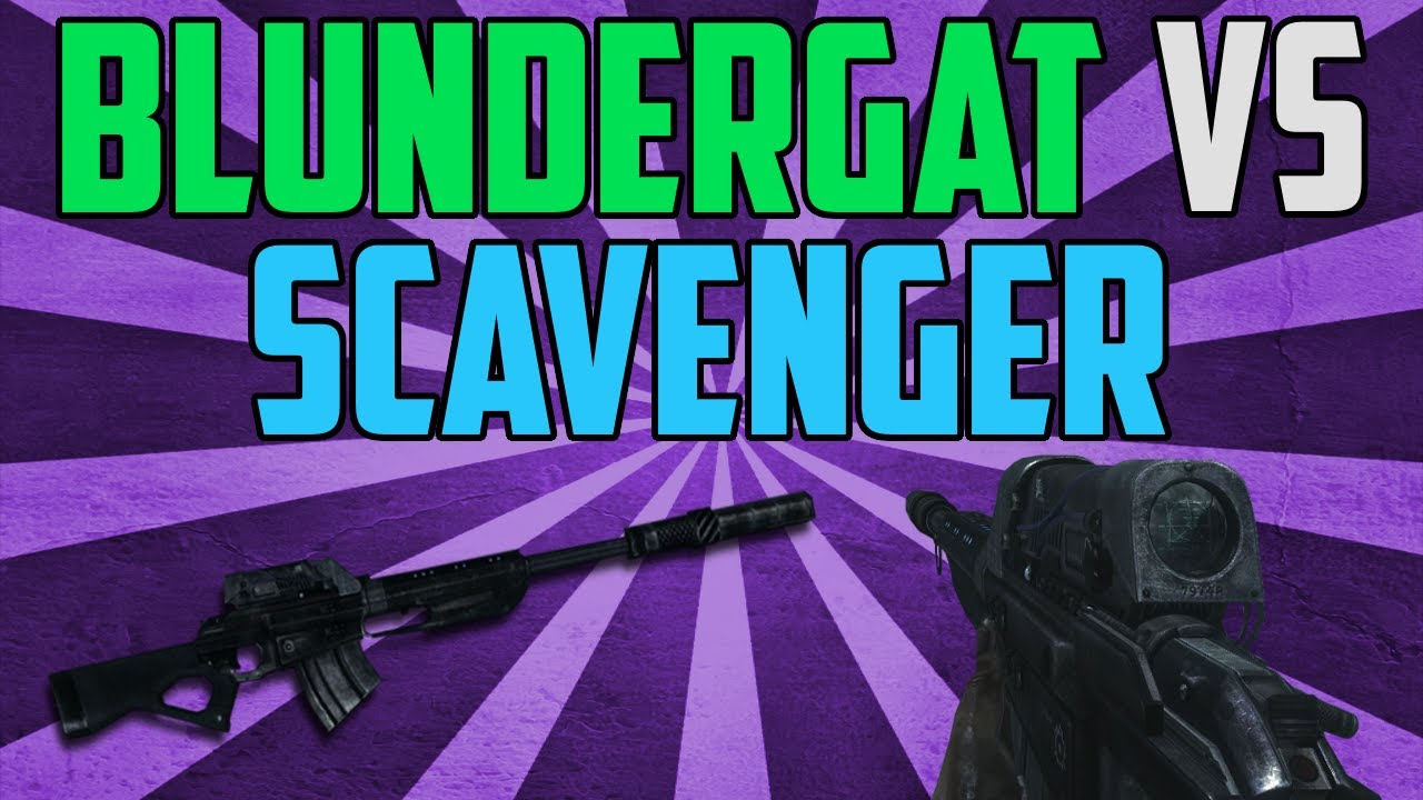 Call of Duty Zombies: Blundergat Vs Scavenger - Best Wonder Weapon In ...