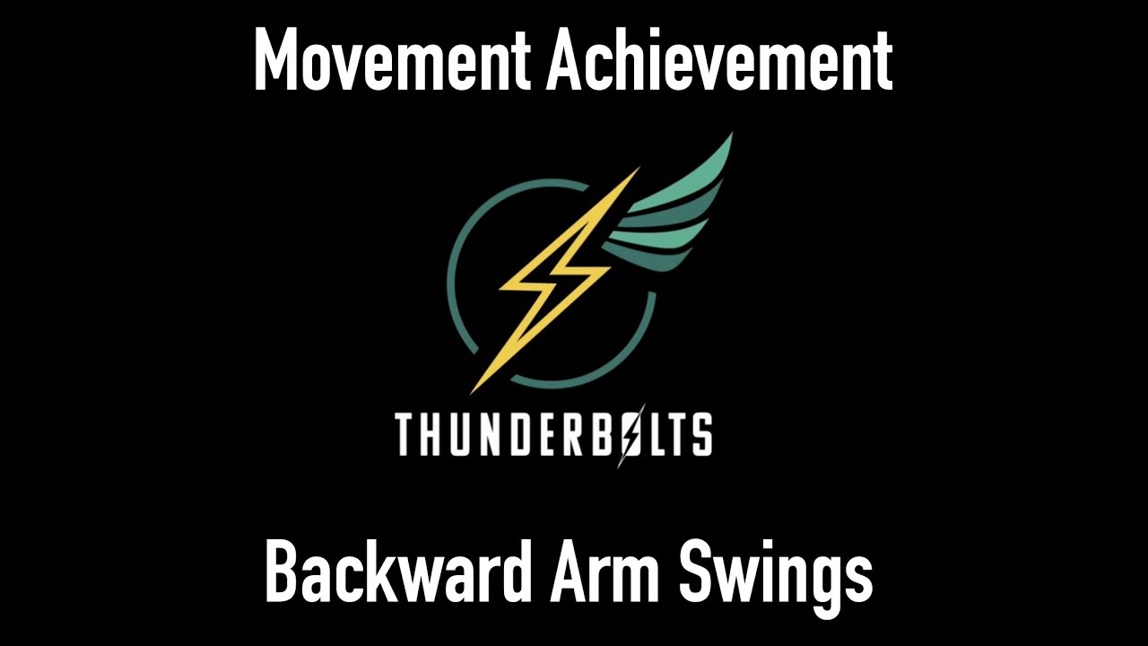 Movement Achievement - Backward Arm Swings - YouTube