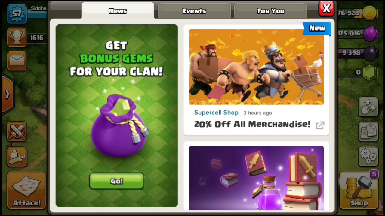 New Event In COC || New Magic Item || 5x Star Bonus || Dark Troops in 1 ...