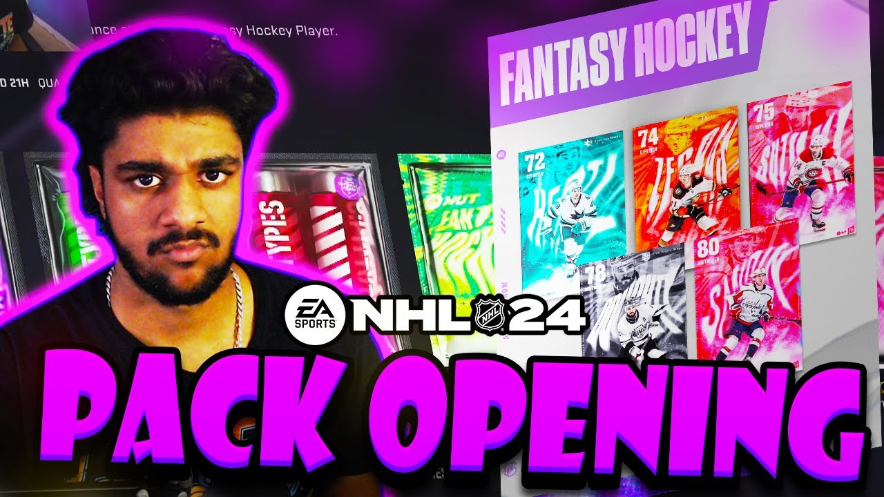 HUNT FOR FANTASY CARD IN NHL 24 HUT! MEGA PLAYERS + X10 PACKS IN NHL 24 ...
