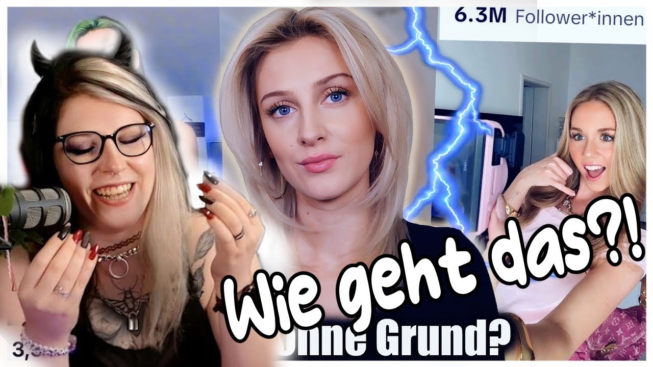 Influencer ohne Inhalt - Warum heutzutage jeder fame wird | React auf Sashka - YouTube