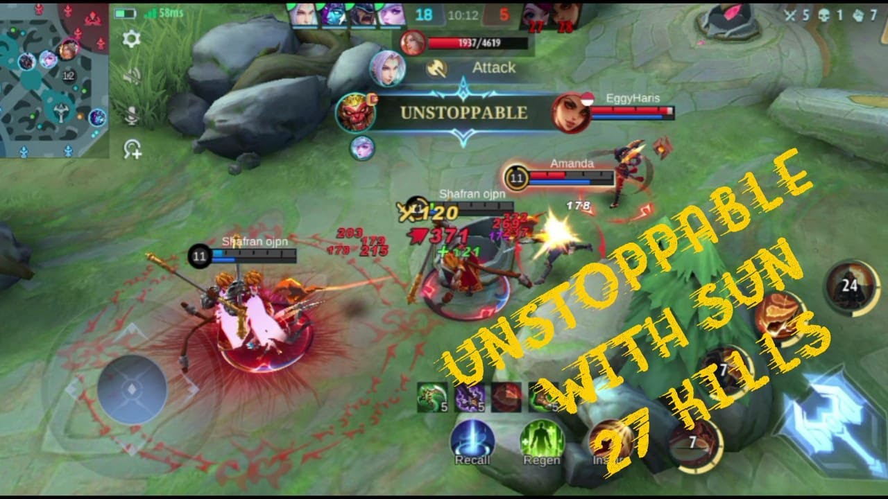 ULTIMATE GUSION MONTAGE THE BEST OF NEW GUSION REVAMP IN 2022 MLBB ...