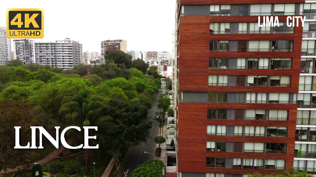 👉 Distrito de Lince, LIMA 2023! 🇵🇪 Tomas aéreas en 4K ULTRA HD - YouTube