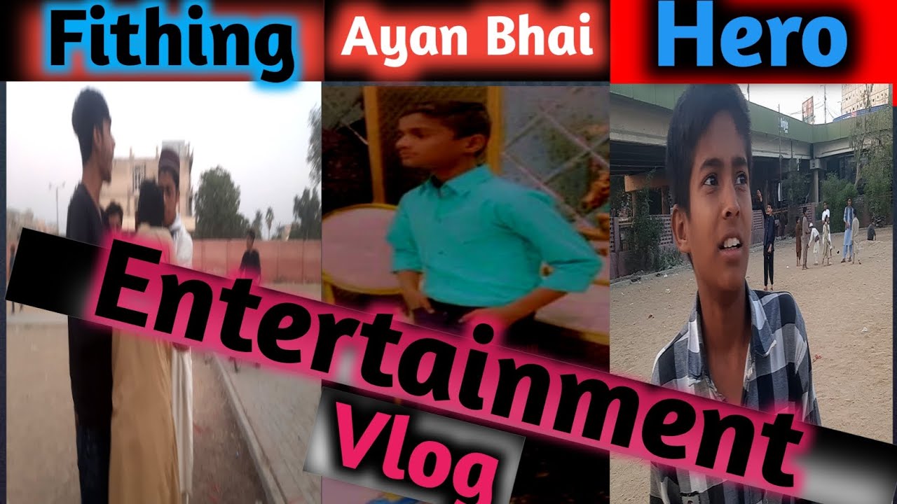 Entertainment Vlog With Ayan Bahi🤣😂|| Ayan Ki Moj Masti - YouTube