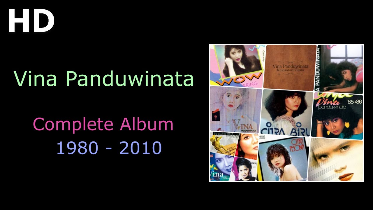 Vina Panduwinata | Complete Album | Audio HD - YouTube