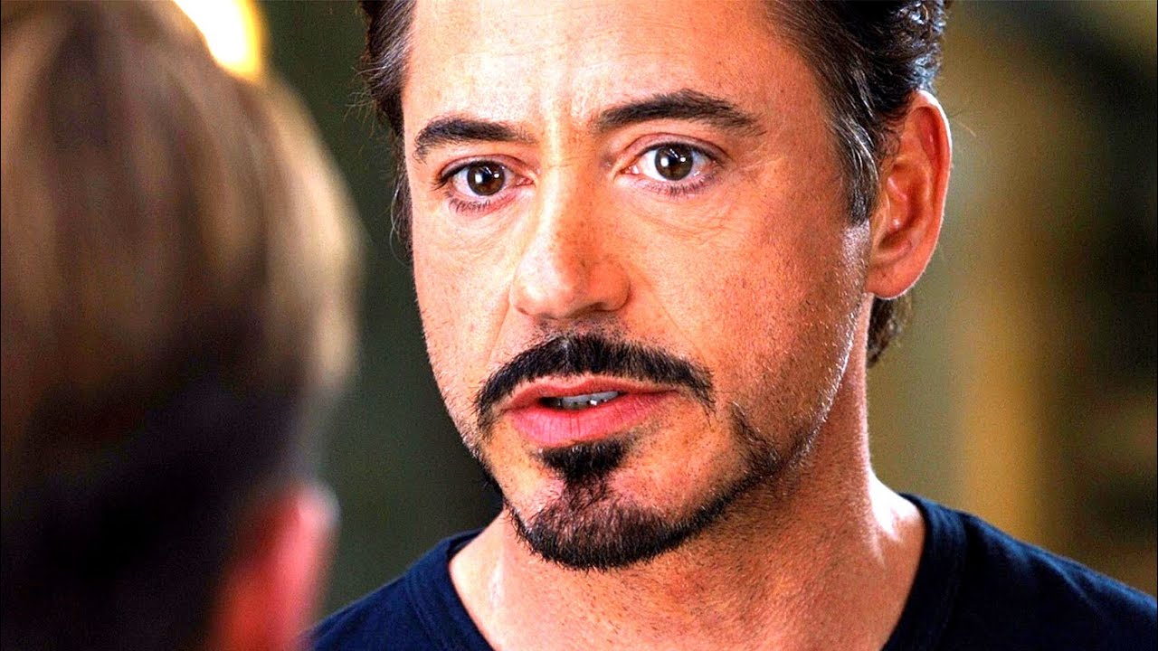 Big man in a suit of armour ~ iron man savage | Tony Stark ️ #shorts # ...