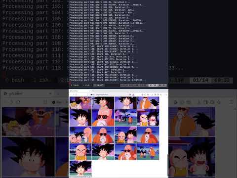 Create Multiple #GIFs from a Video #Short