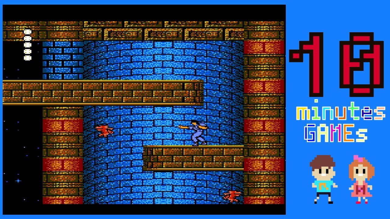 （NES）Secret Ties -10 minutes GAMEs- - YouTube