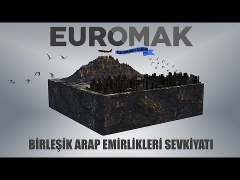 Birleşik Arap Emirlikleri Sevkiyatı - Euromak Endüstriyel Halı Yıkama Makineleri