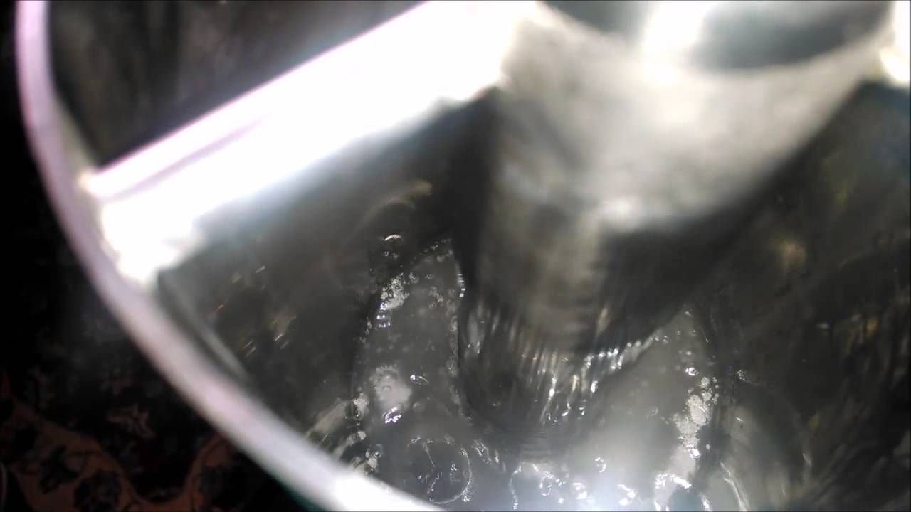 Closed Loop Extraction. Dry Ice in Isopropyl Alcohol - YouTube