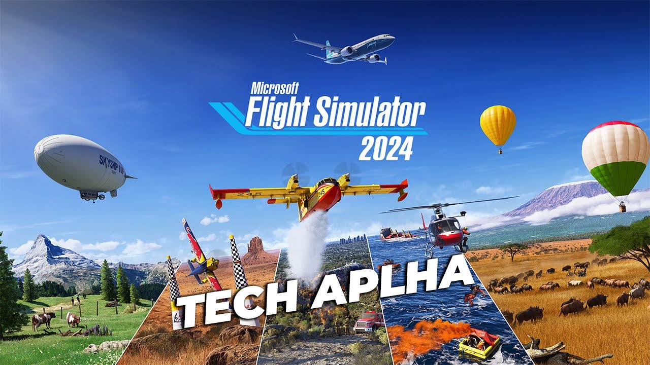 Microsoft Flight Simulator 2024 | Tech Alpha - YouTube