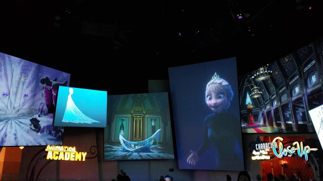 Let It Go Clip - Animation Building - YouTube