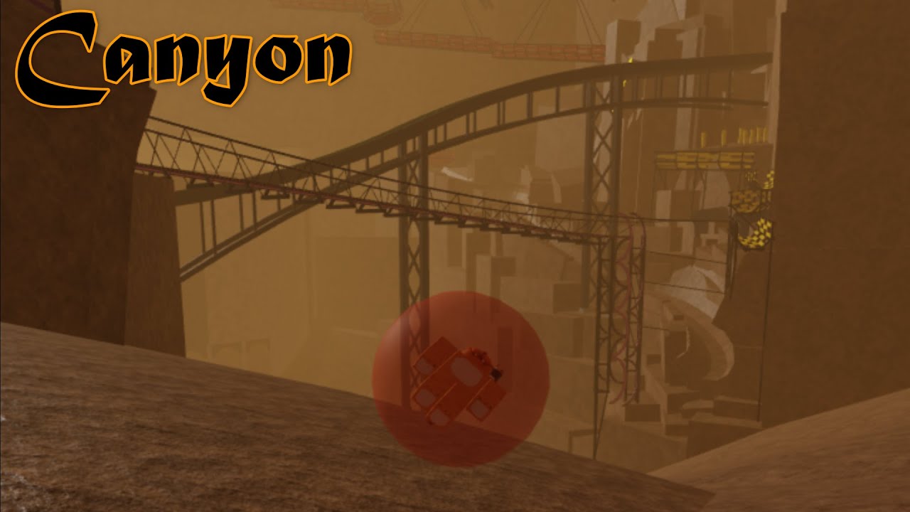 ROBLOX Mega Marble Run Canyon - YouTube