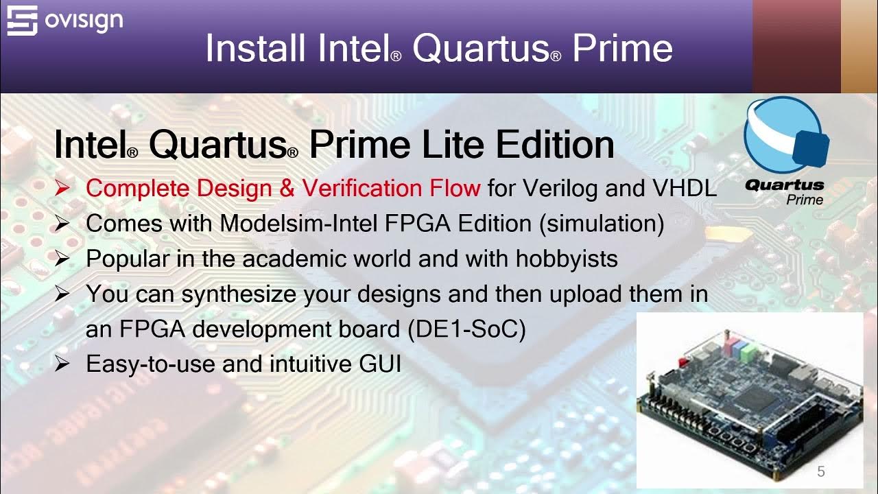 How to install Modelsim FREE version (Intel FPGA edition) and Intel ...