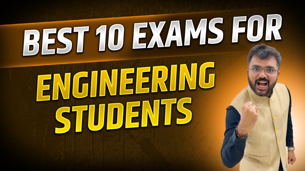 BEST EXAM FOR ENGINEERING STUDENTS - CARRER WILL BE BEST - YouTube