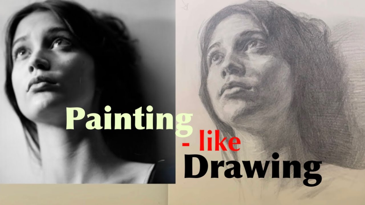 Can A Drawing Look Like A Painting? Watch My Full Tutorial & Process ...
