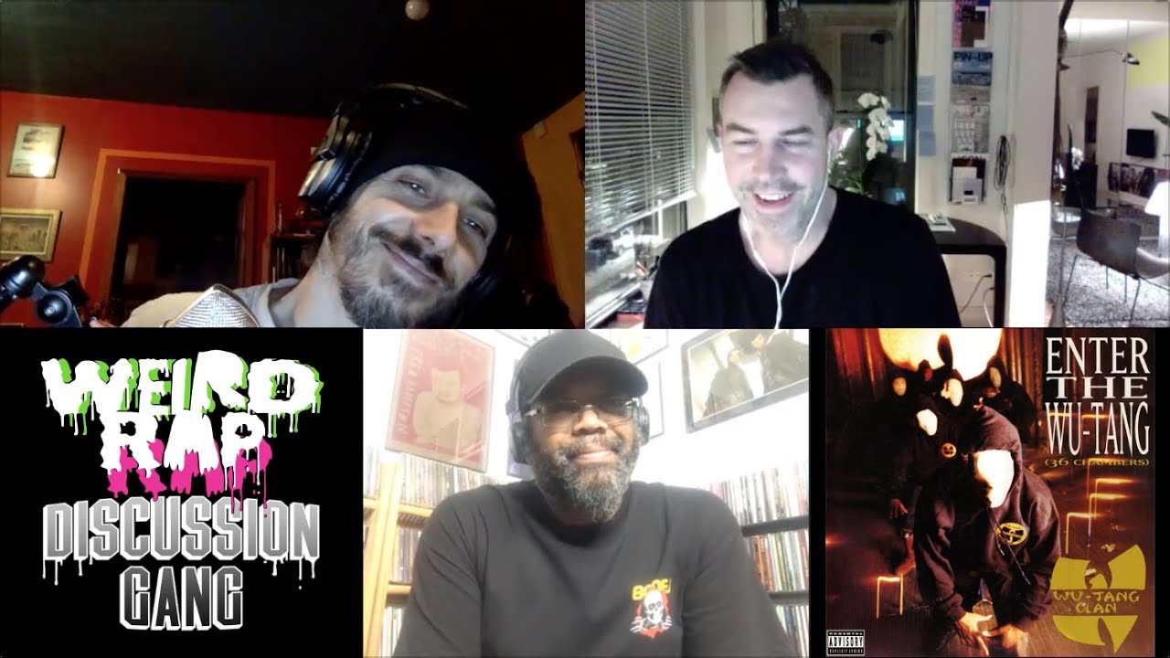 Humorous Rap (Weird Rap Discussion Gang #8) - YouTube