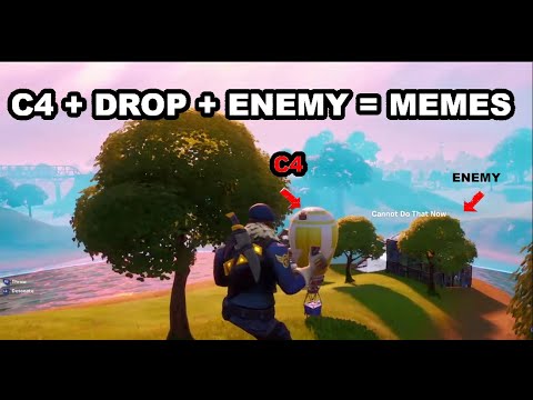MYTHIC SCAR + C4 = MEMES?!?! - YouTube