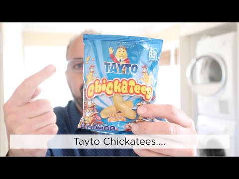 🇮🇪 Tayto Chickatees Review - YouTube