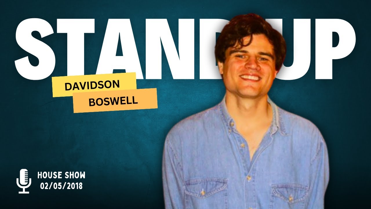 Davidson Boswell Stand Up- House Show- 02/05/2018 - YouTube