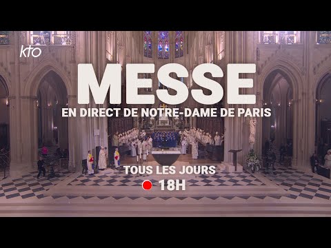 Messe du 19 juin 2026 à Notre-Dame de Paris
