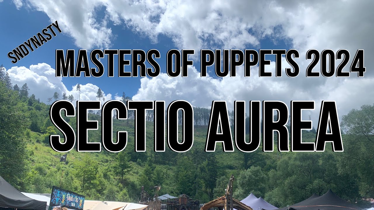 Sectio Aurea at Masters of Puppets 2024 Rage stage (Friday 5th, 19:00-22:00) - YouTube