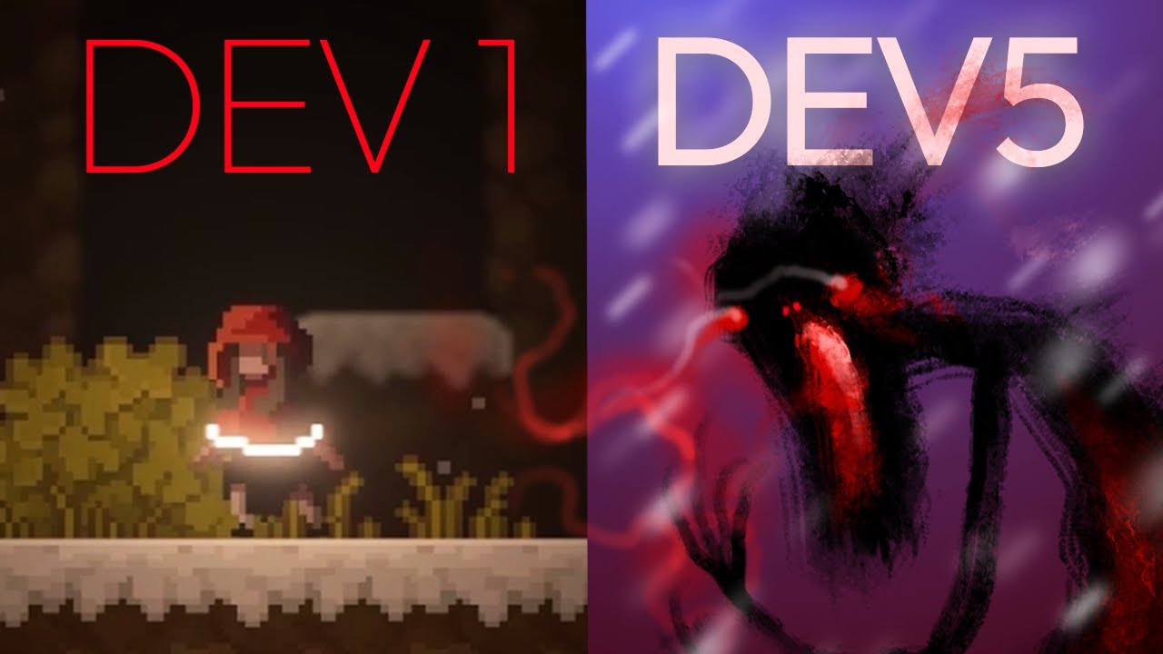 5 DEVS Make a GAME without COMMUNICATING! (Christmas edition) - YouTube