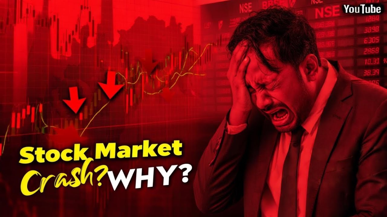 Why is the Indian Stock Market Falling? Major Reasons & Analysis! - YouTube