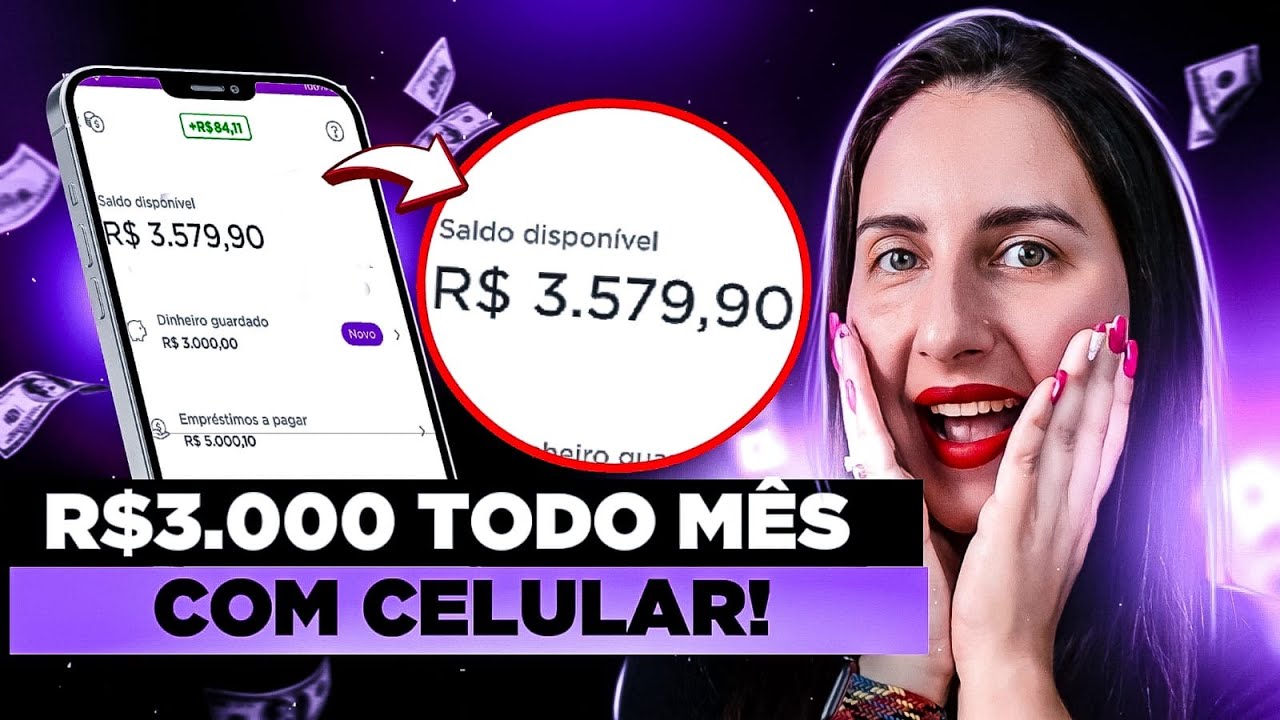💡6 IDEIAS PARA FAZER R$3.000 RENDA EXTRA POR MÊS EM CASA COM O CELULAR - YouTube