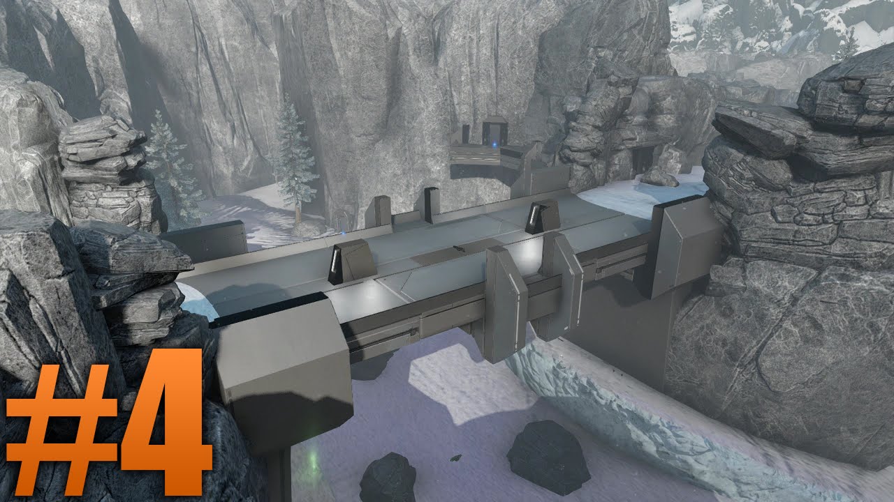 Halo 5: Guardians Map of the Week #4 - Ice Fields - YouTube