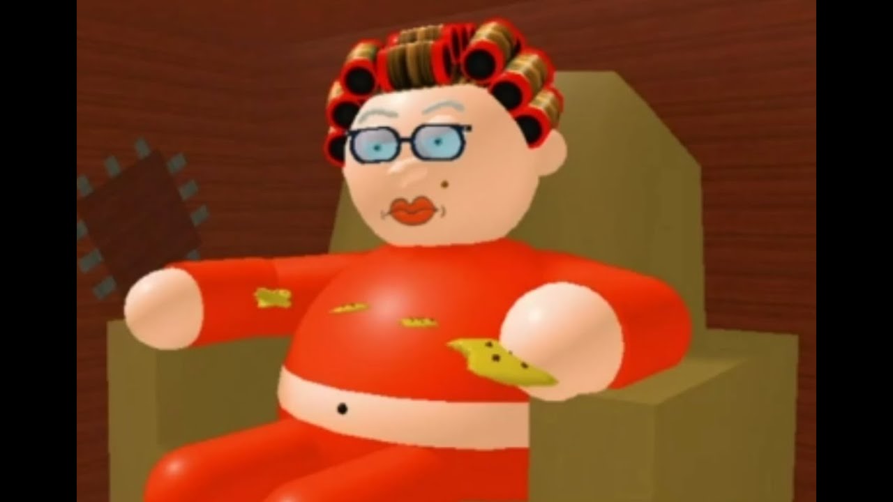Escape Grandma Obby - Roblox - YouTube
