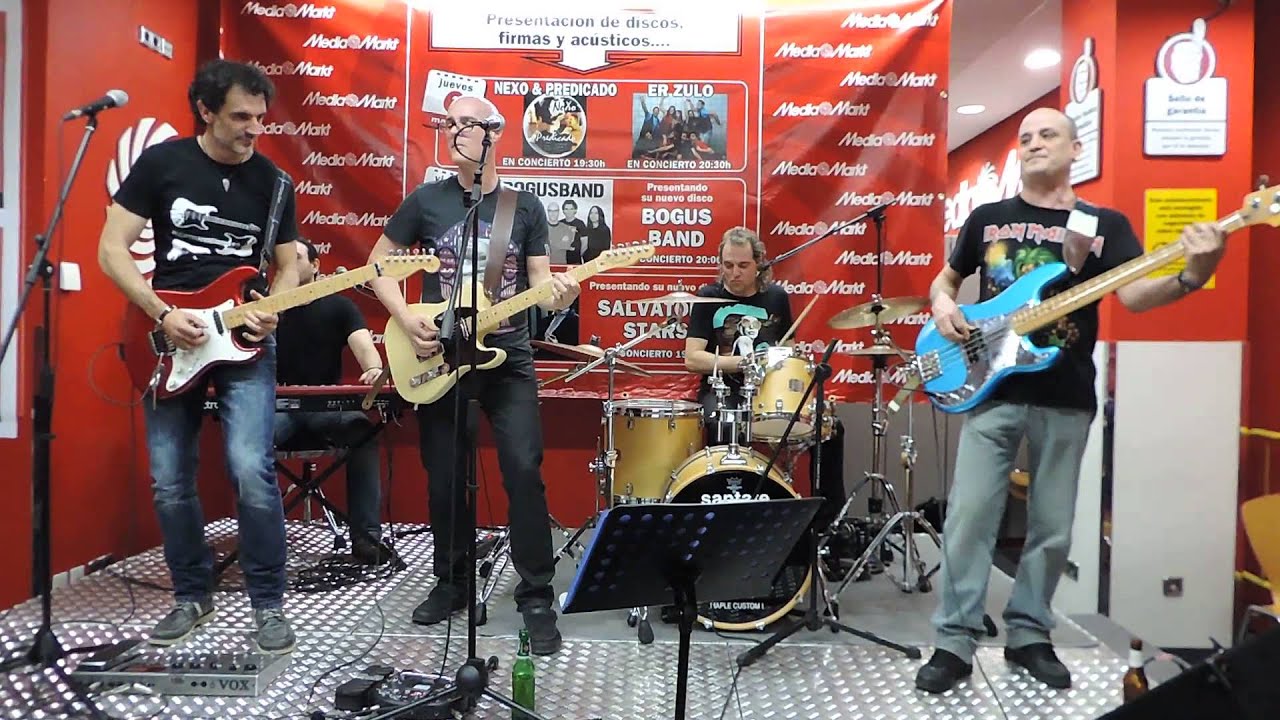 Bogus Band "Más sexy" - Media Markt (Zgz), 07-03-2014 - YouTube