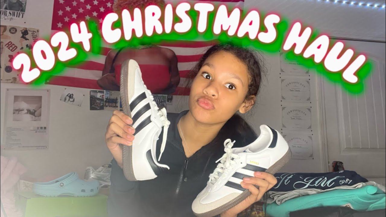 2024 CHRISTMAS HAUL 🎄 - YouTube