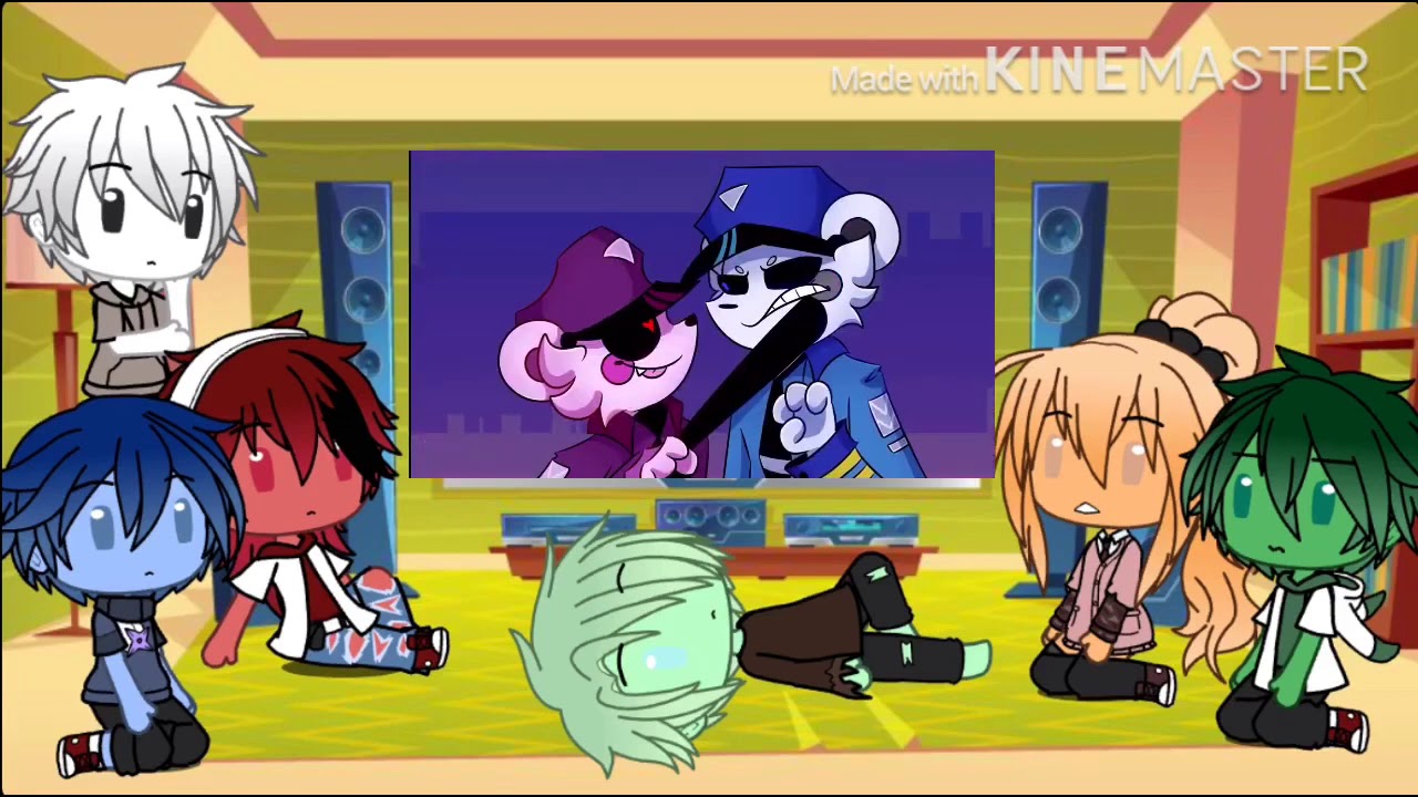 Puppet characters react to piggy memes part 3 Watch till at the end ...