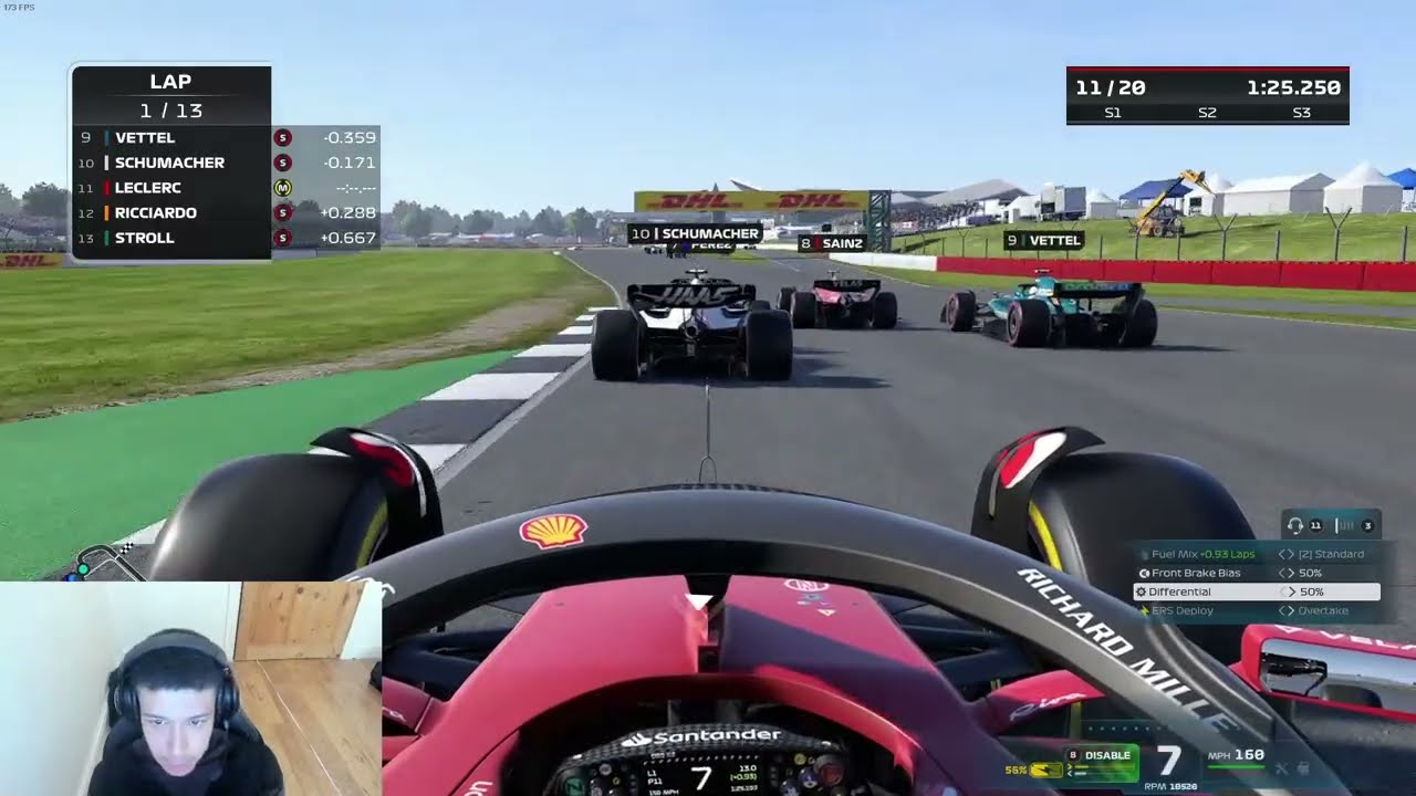 The AI On F1 22 Are Crazy YouTube