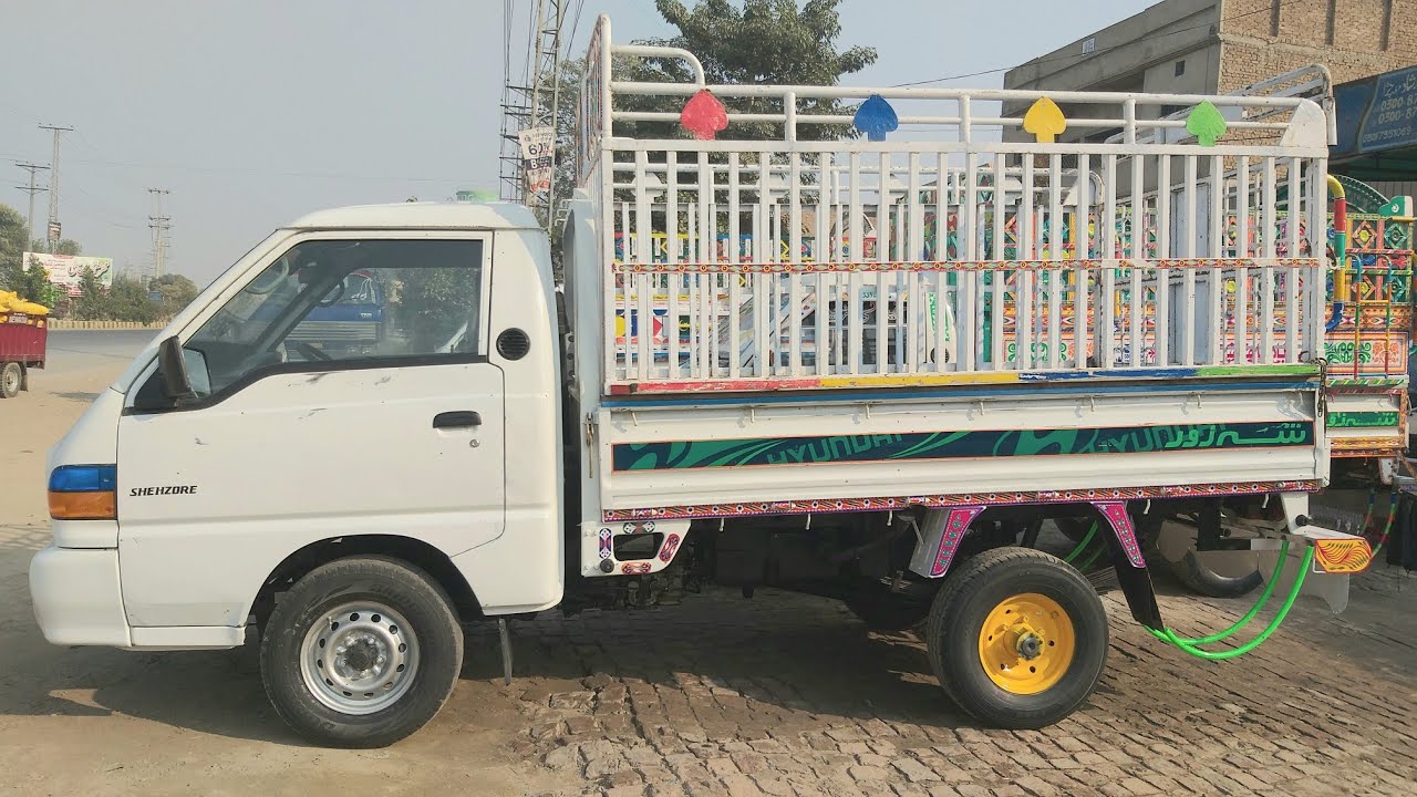 Hyundai shehzore loader vehicle for sale | Details | Shehzore price in ...