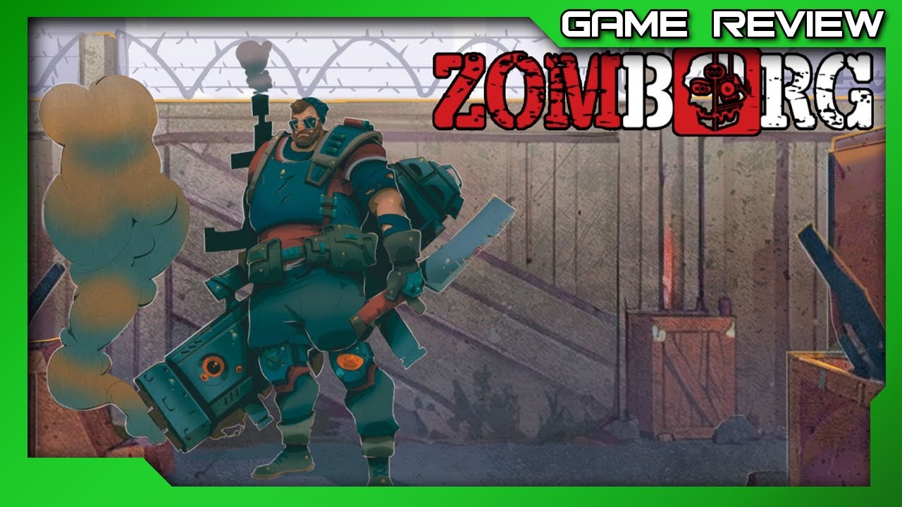 Zomborg - Review - Xbox - YouTube