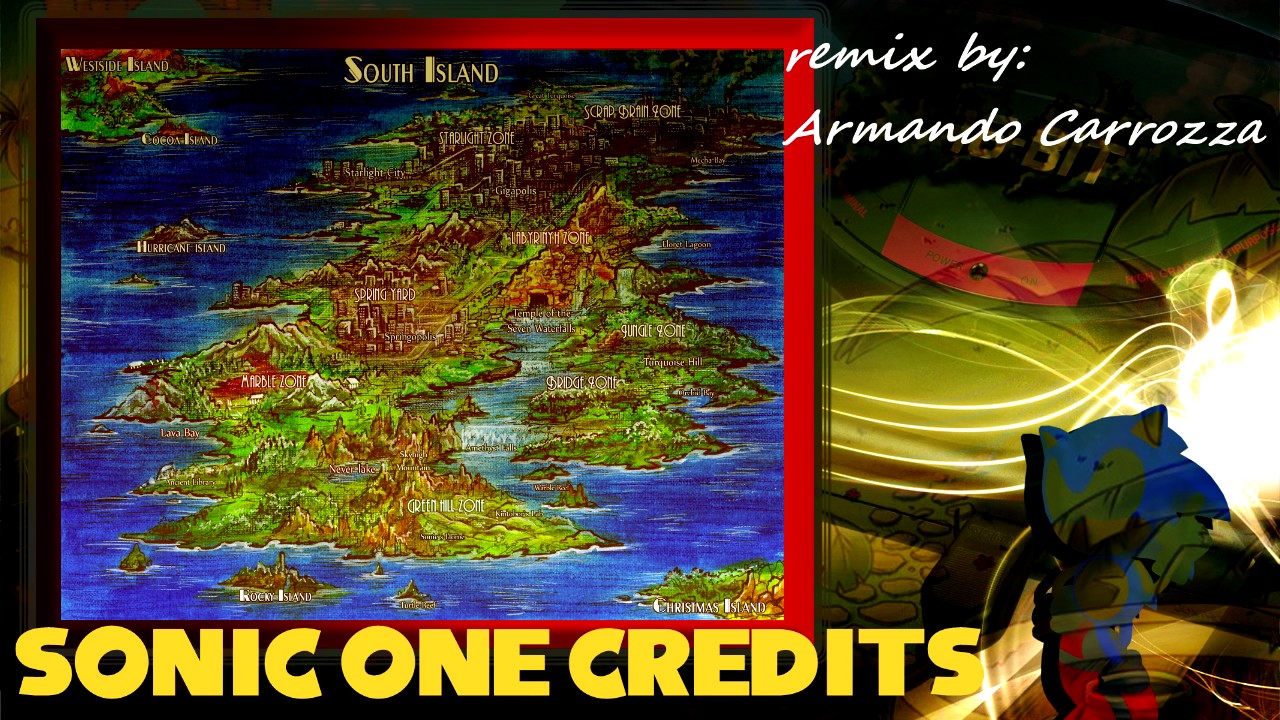 Sonic 1 - Credits Theme Orchestra/Synith + genesis sfx - YouTube Music
