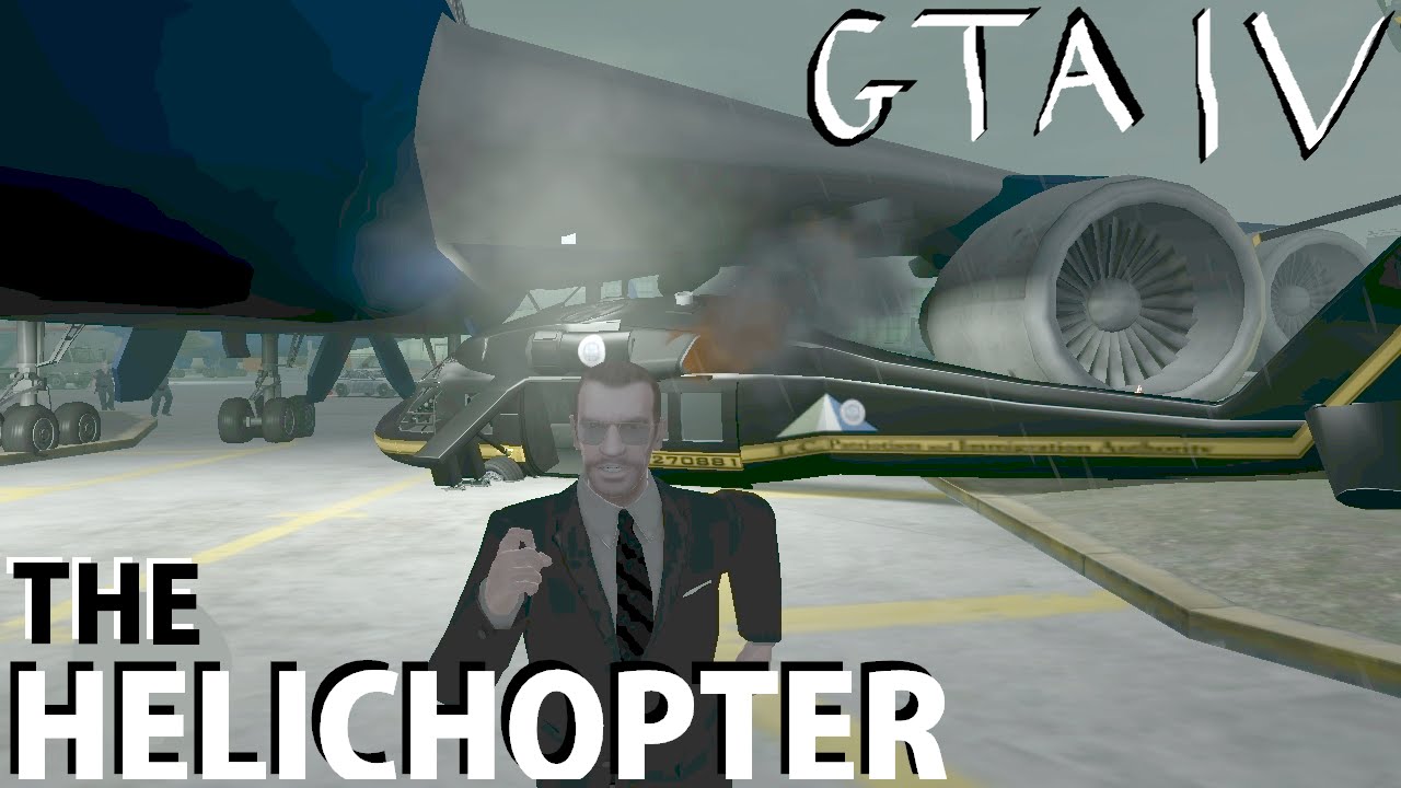 The Helichopter - GTA 4 / GTA IV - YouTube