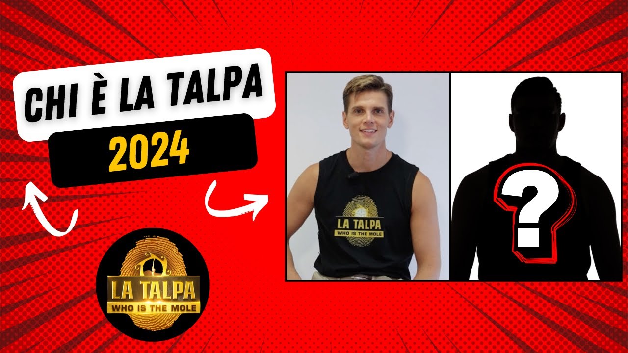 Chi era la talpa 2024 - Ecco il vincitore della talpa 2024 - YouTube