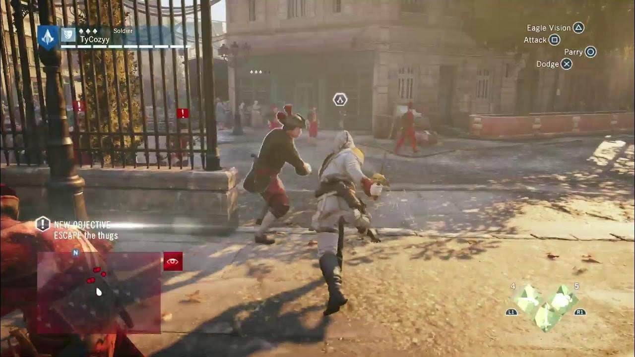 Assassin's creed unity sequence 6 templar ambush - YouTube