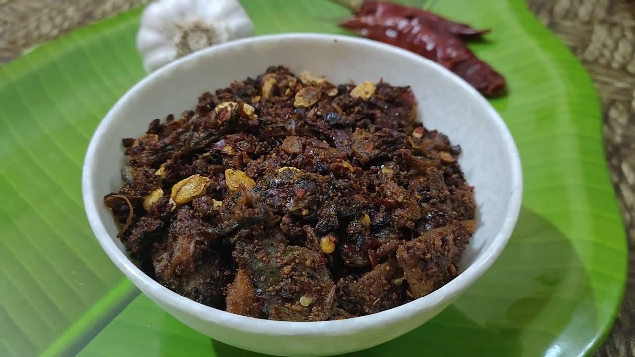 Pavakkai Pachadi - Bitter Gourd Pachadi Recipe - YouTube