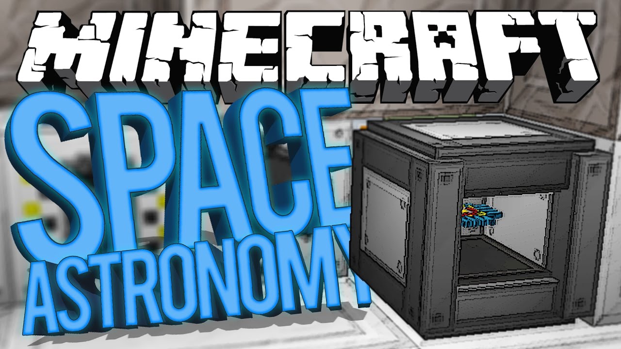 Minecraft Space Astronomy - Driving! #19 [Modded HQM Survival] - YouTube