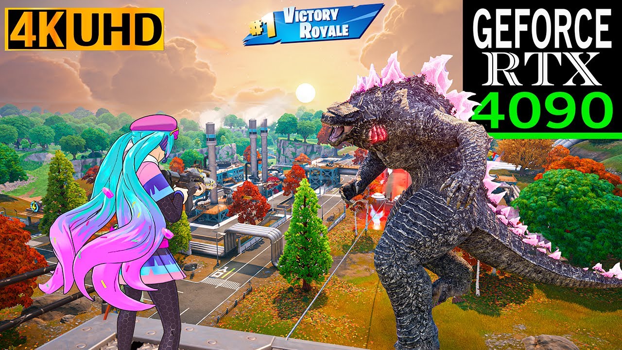 Miku Destroys the Entire Lobby | RTX 4090 4K Max Graphics | RTX ON # ...