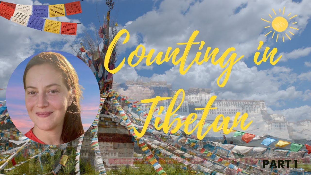 How to Count in Tibetan - YouTube