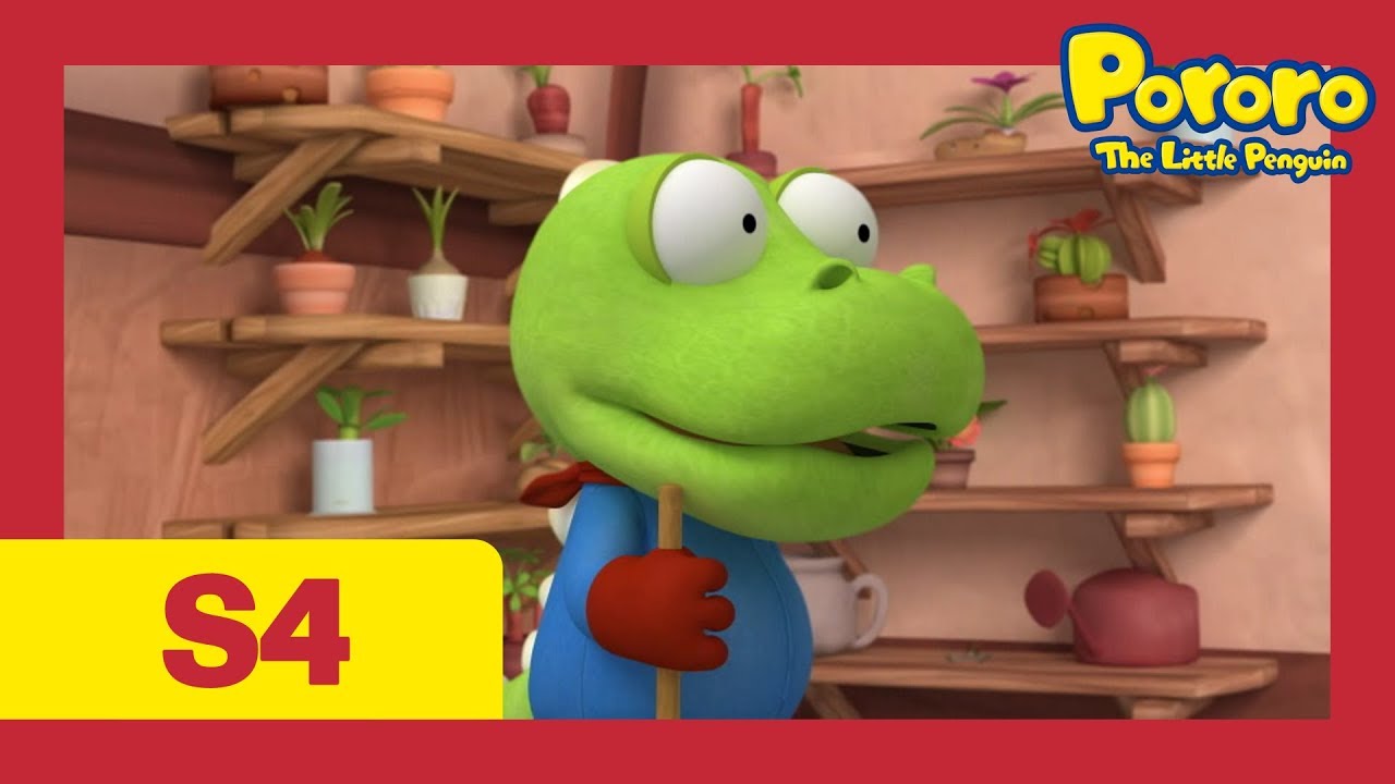 Ep16 Crong, the Master Cleaner | Pororo Season 4 | Kids Animation ...