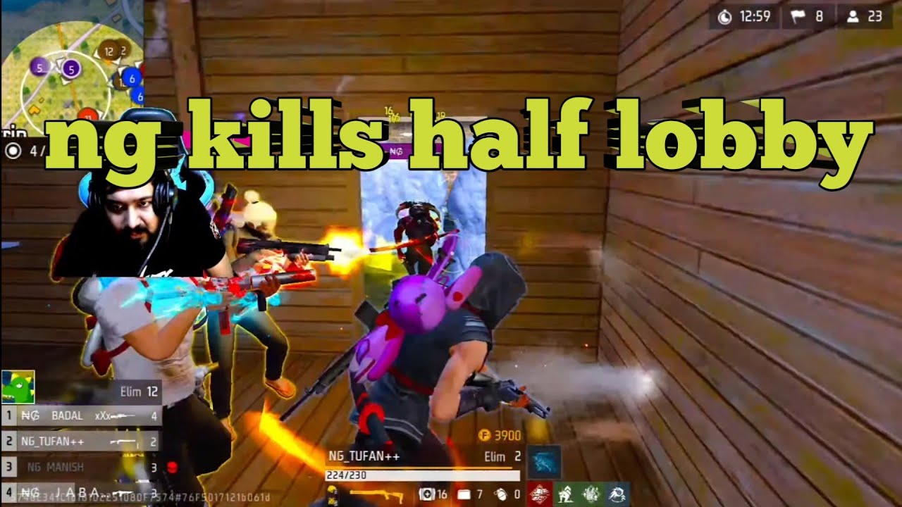 ng playing tournament |you-tubers qualifiers day 2 best match highlight ...